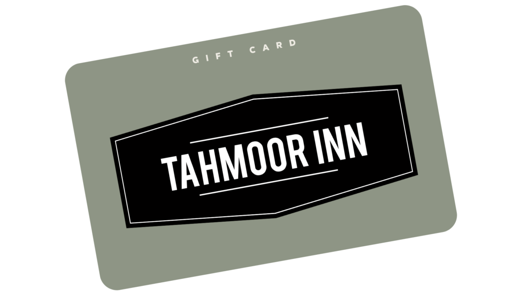 GIFT CARDS - Tahmoor Inn